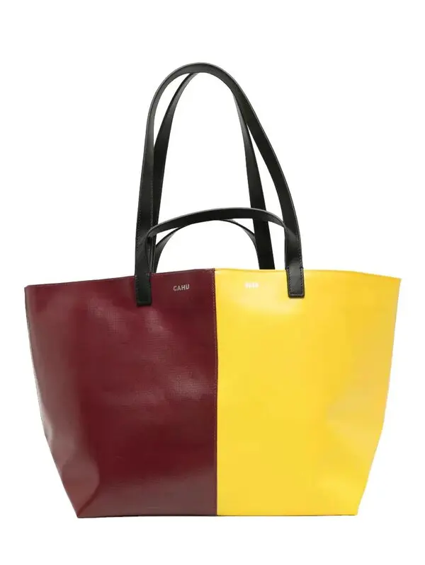 CAHU Le Pratique Bigout Tote Bag - Red