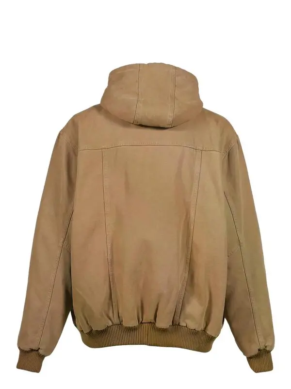 EGONLAB Hooded Pocket Jacket - Brown