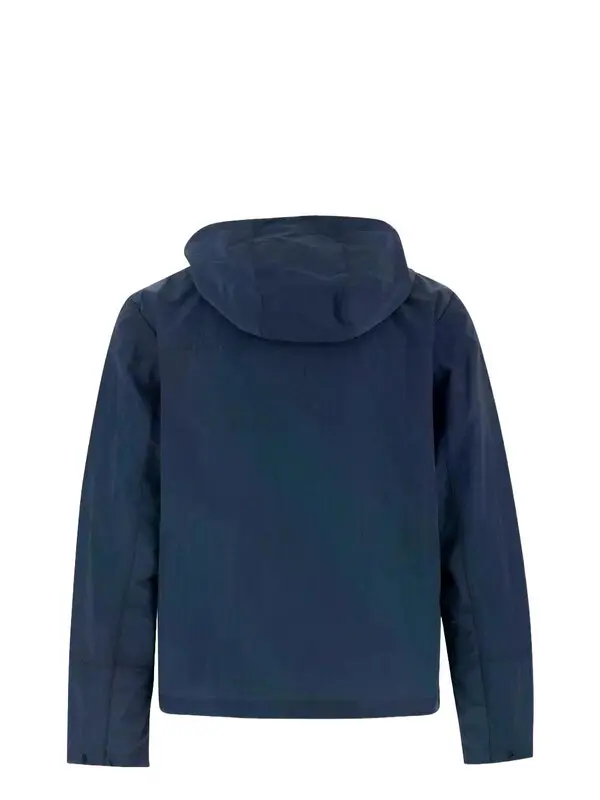 AUTRY Hooded Logo Jacket - Blue