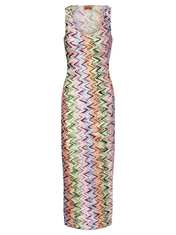 Missoni Zigzag Beach Cover-up - Multicoloured
