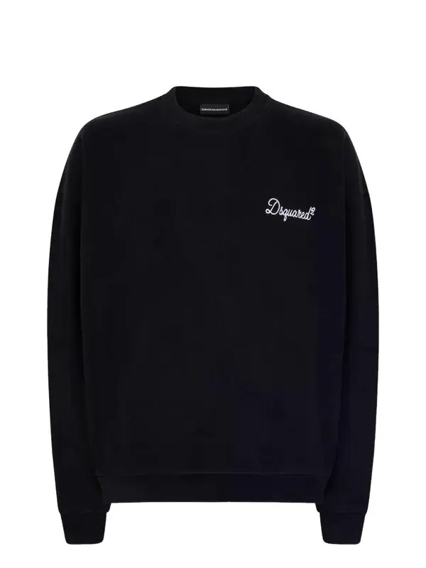 Dsquared2 Relaxed-fit Sweatshirt - Black
