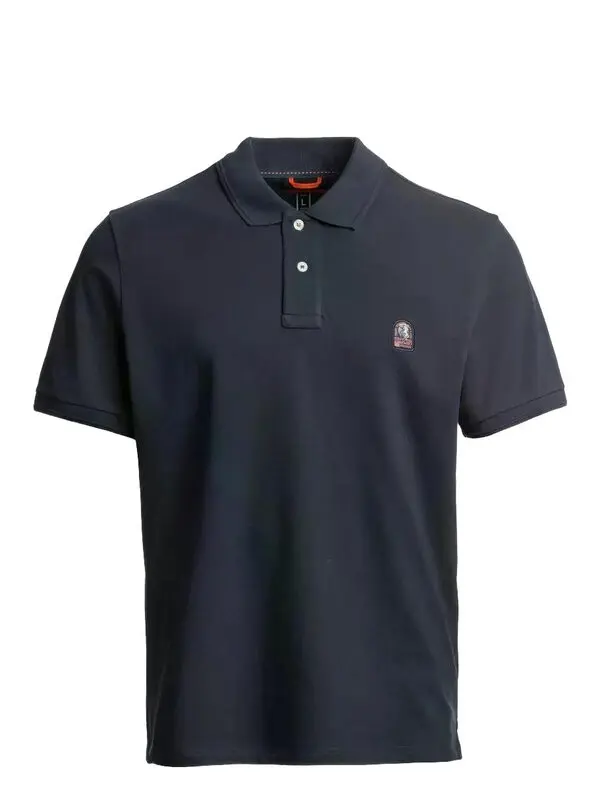 PARAJUMPERS Logo-patch Polo Shirt - Blue