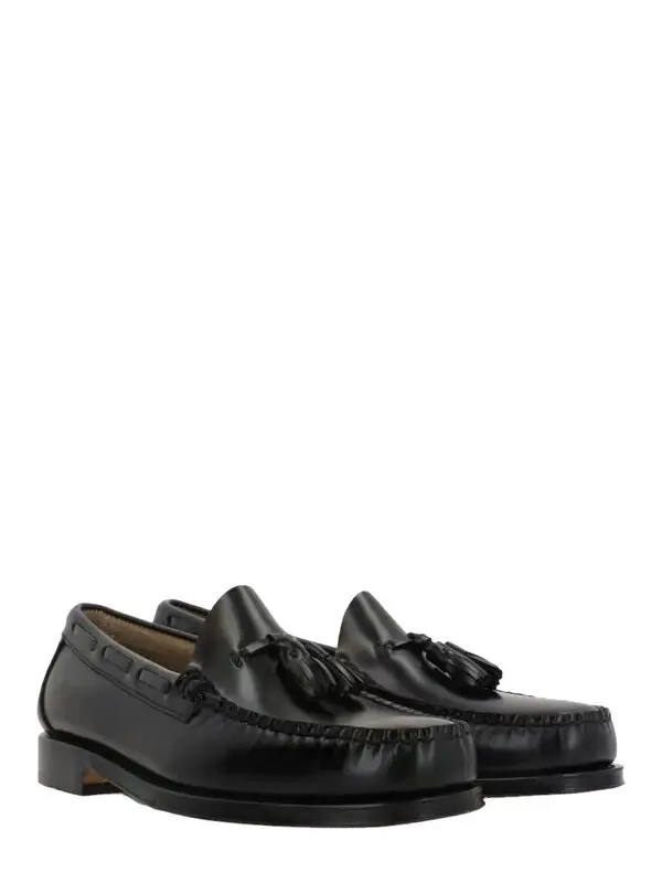 G.H.BASS Weejuns Larkin Tassel Loafers - Black