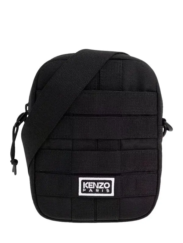 Kenzo Explorer Messenger Bag - Black
