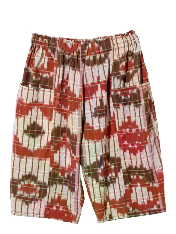 SOUTH2 WEST8 Elastic-waist Shorts - Neutrals