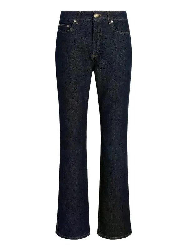 Cinq À Sept Stevie Flared-leg Jeans - Blue