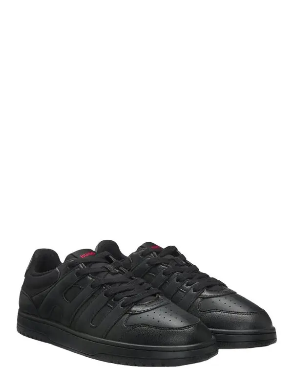 Hugo Hadrian Lace-up Sneakers - Black