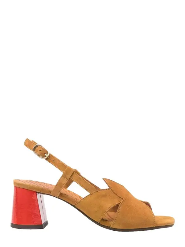 Chie Mihara Cutout-detail Sandals - Brown