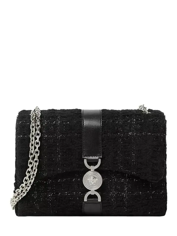 Versace Kleio Chain-strap Cross-body Bag - Black