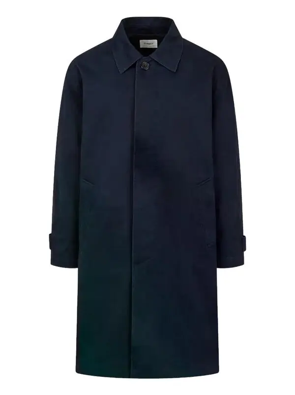 STUDIO TOMBOY Buttoned Coat - Blue
