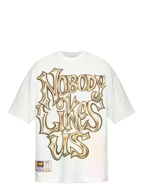 PDF Graphic T-shirt - Neutrals