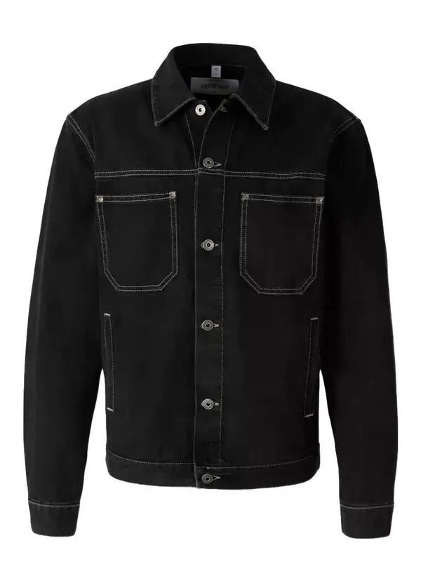 Off-White Pocket Jacket - Black