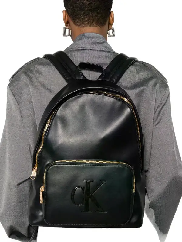 Calvin Klein Detail Backpack - Black