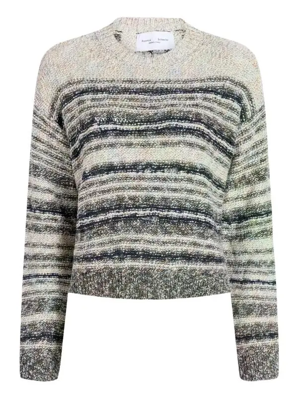 Proenza Schouler White Label Ivara Space-dye Sweater - Neutrals