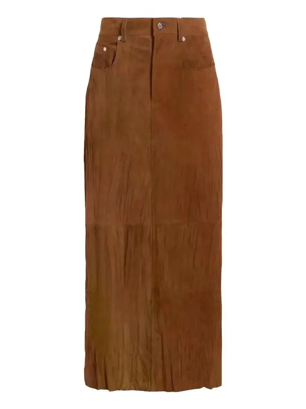 Proenza Schouler White Label Maxi Skirt - Brown