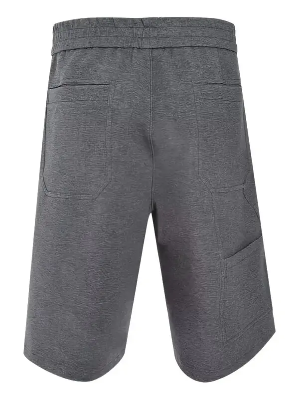 Neil Barrett Drawstring Waist Shorts - Grey