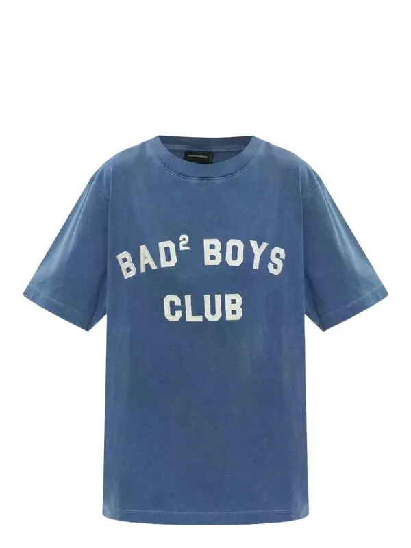 Dsquared2 Bad Boys Club" T-shirt - Blue