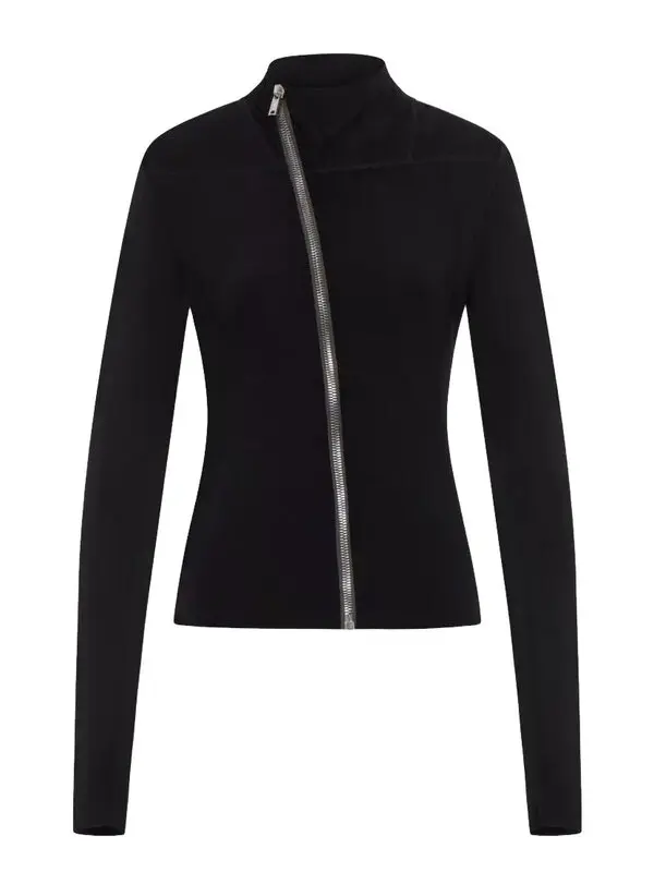 Rick Owens Gary Zipped Jacket - Black