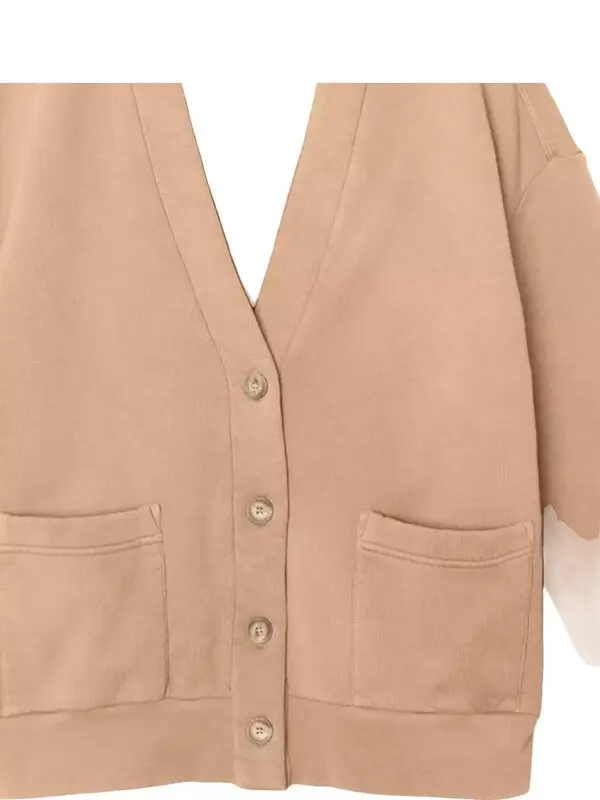 Xirena Front-pocket Button-fastening Cardigan - Neutrals