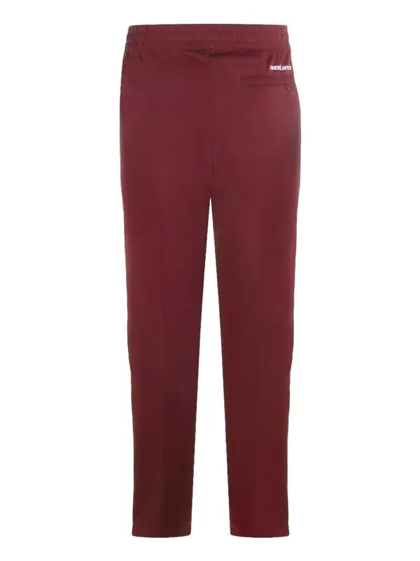 Casablanca Floral-print Track Pants - Red