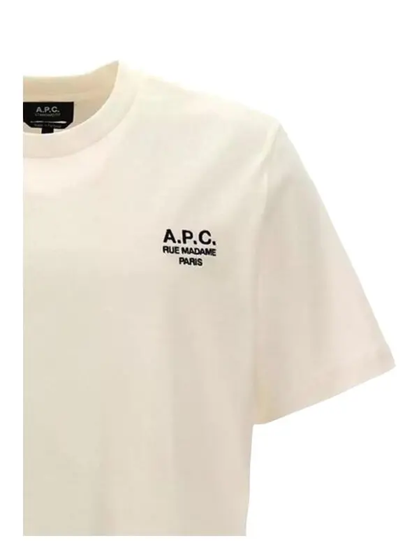 A.p.c. Standard Rue Madame T-shirt - Neutrals