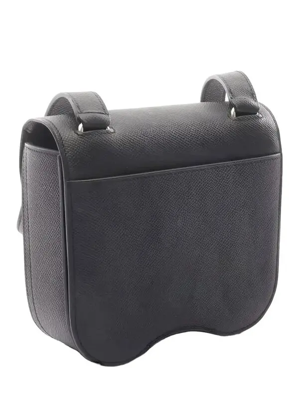 Hermès Mini Della Cavalleria Shoulder Bag - Black