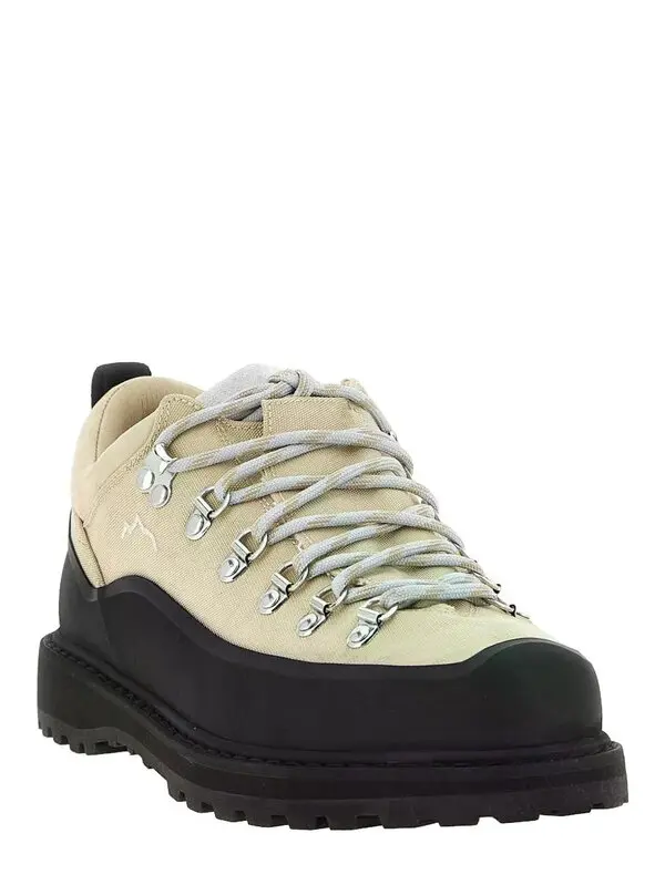 Diemme Roccia Basso Lace-up Low Boots - Neutrals