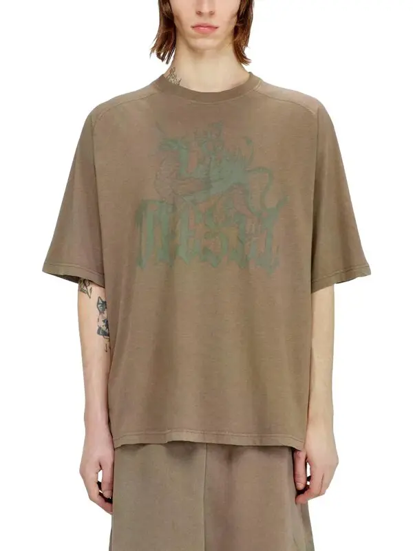 DIESEL® T-jussi-a T-shirt - Neutrals