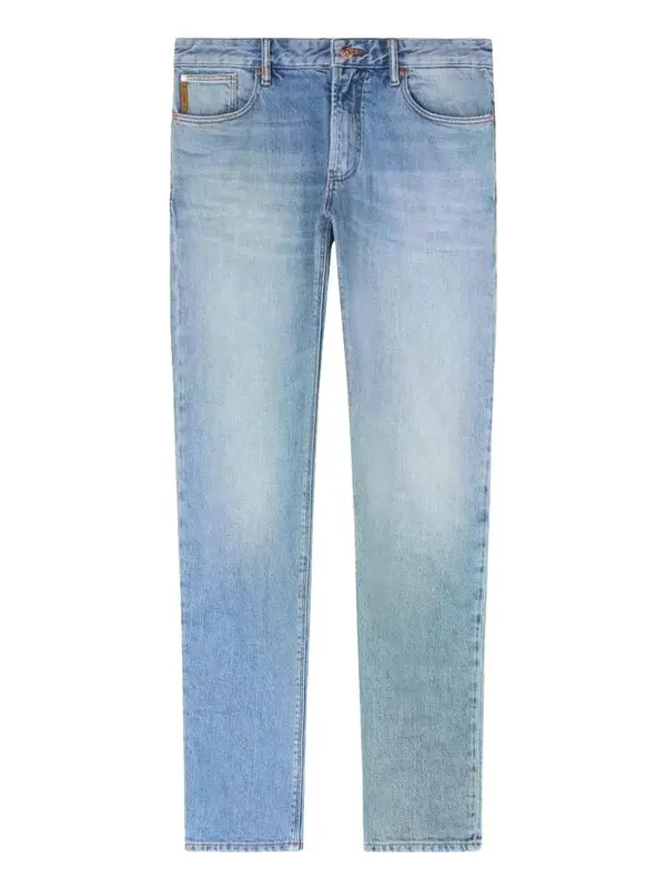 Emporio Armani Five-pocket Jeans - Blue
