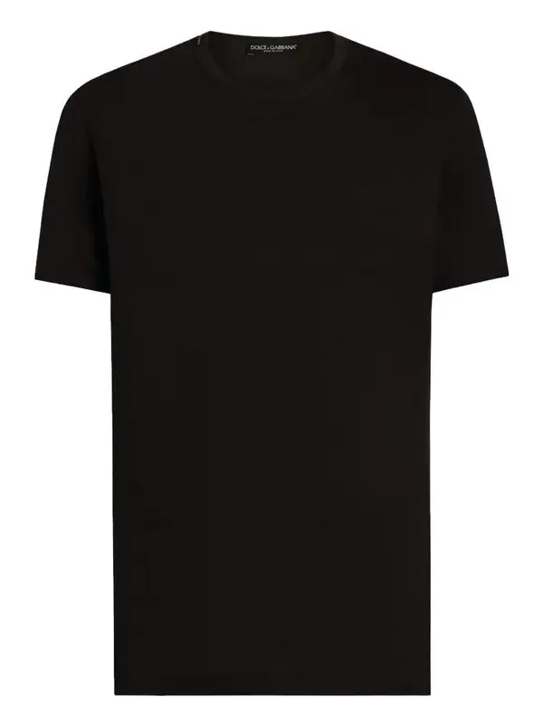 Dolce & Gabbana T-shirt In Cotton - Brown