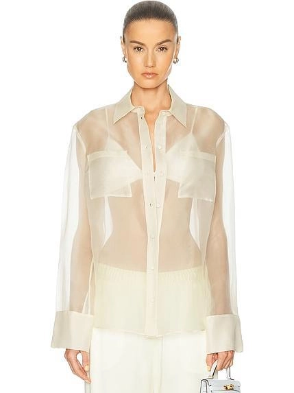 SEROYA Estella Top - Eggshell