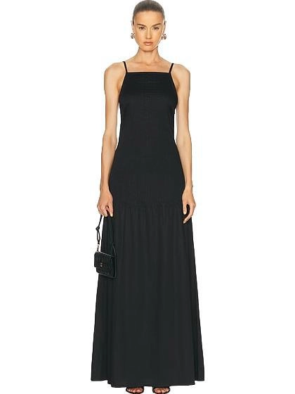 MARLIES GRACE Alaia Maxi Dress - Black