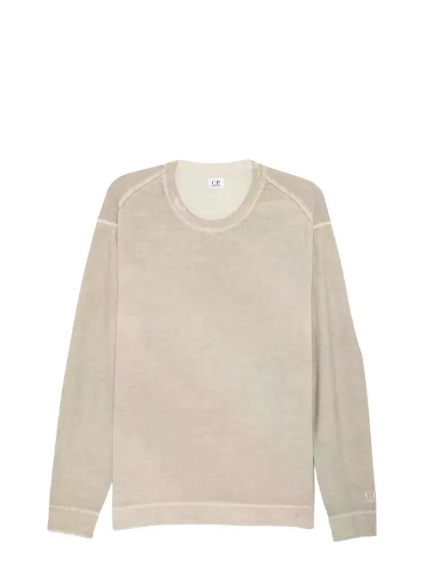 C.P. COMPANY Double-dyed Sweatshirt - Neutrals