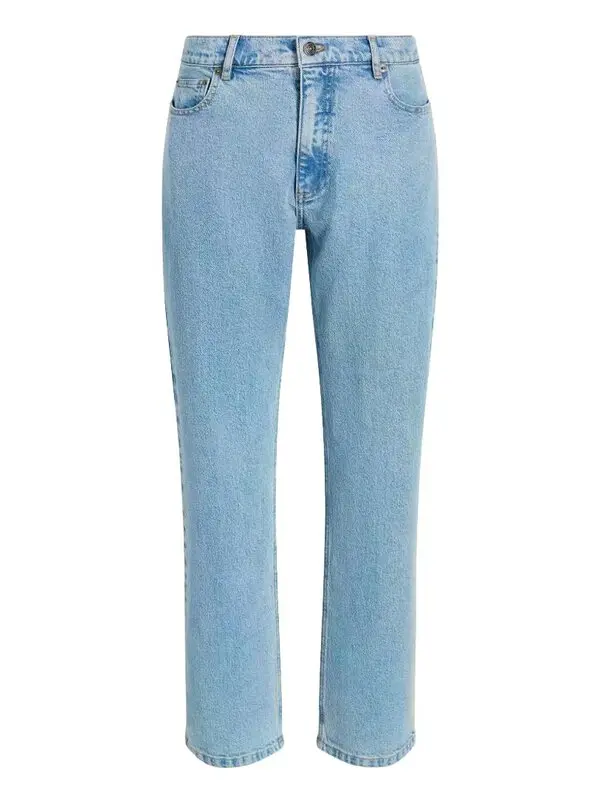 Cinq À Sept Tommy F Ive-pocket Jeans - Blue