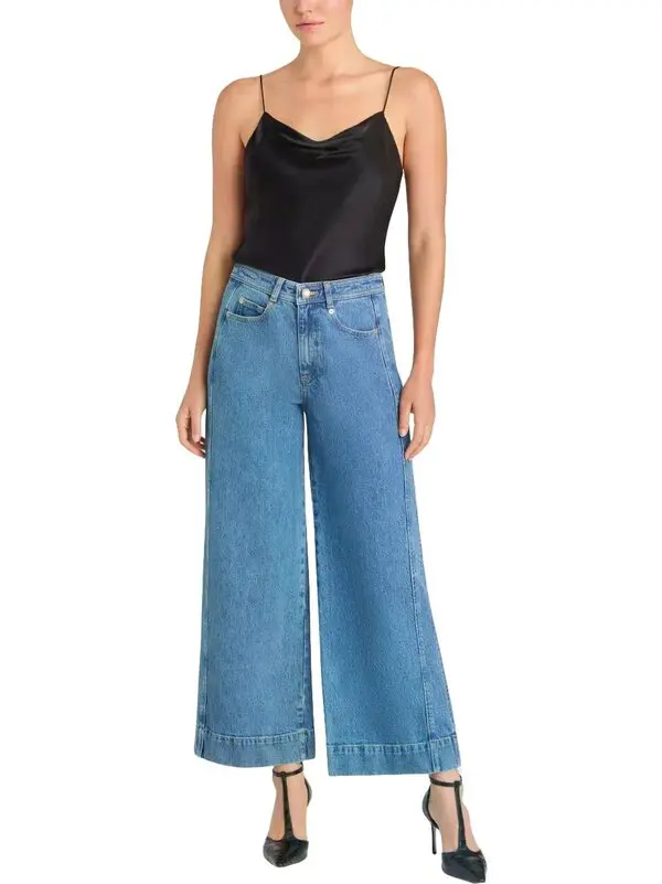 Cinq À Sept Betsy Wide-leg Jeans - Blue