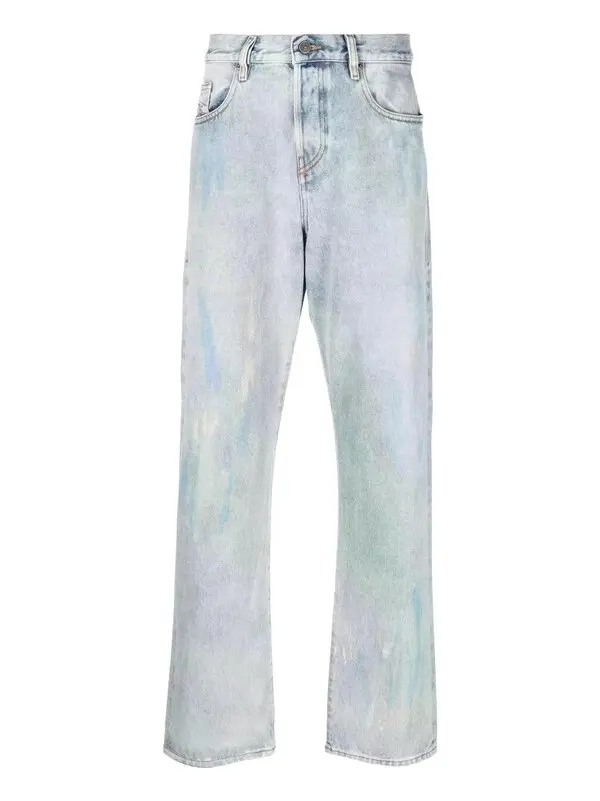 DIESEL® D-viker Straight-leg Jeans - Blue