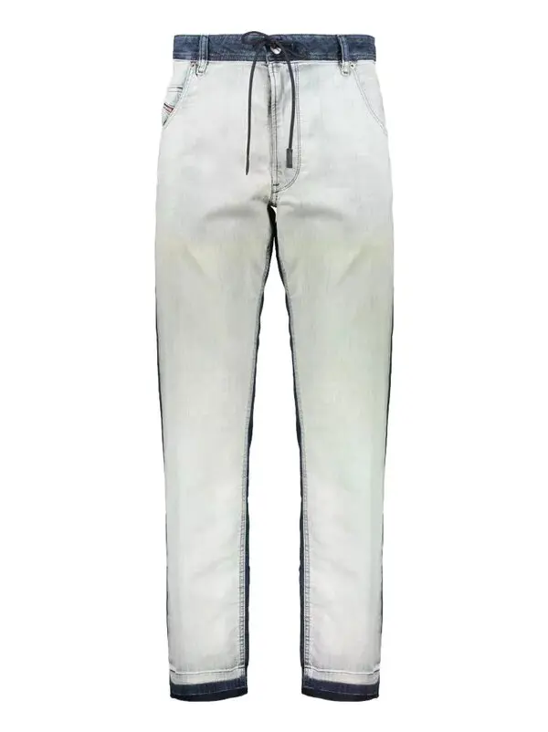 DIESEL® Drawstring Fastening Jeans - Blue