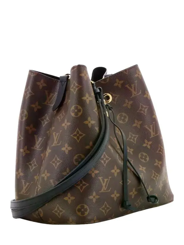 LOUIS VUITTON Monogram Canvas Neonoe Bucket Bag - Brown