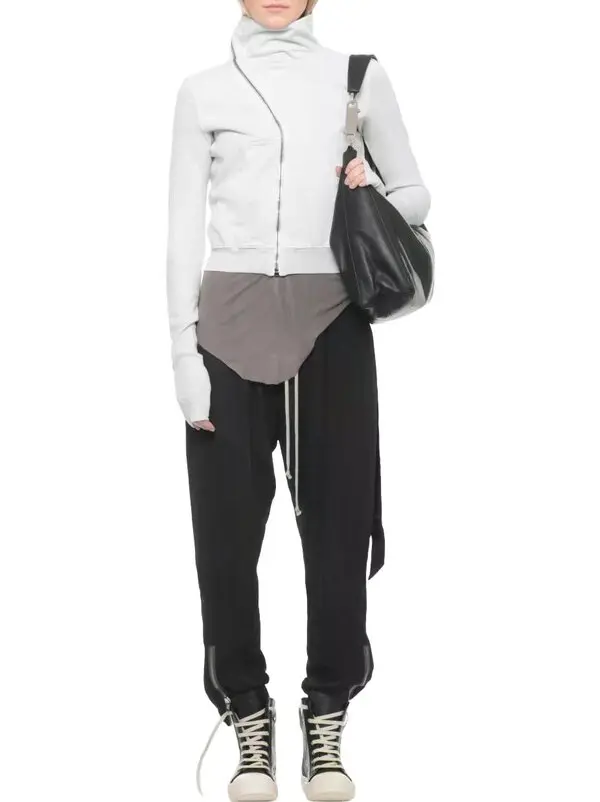 Rick Owens Temple Basic Rib Tank Top - Grey