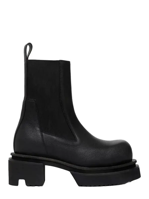 Rick Owens Pull-tab Boots - Black