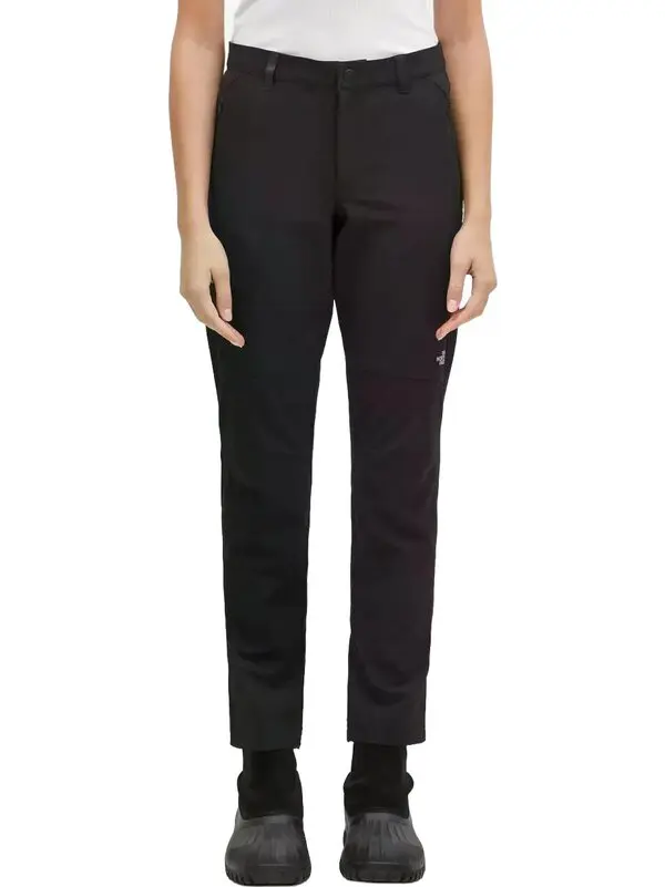 The North Face Logo Embroidered Trousers - Black