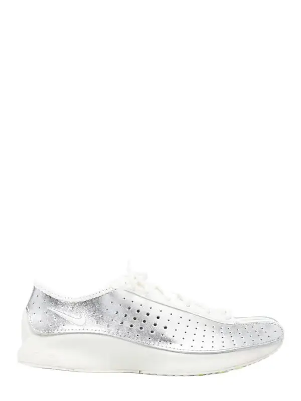 Nike Air Superfly Argento Pelle - Silver
