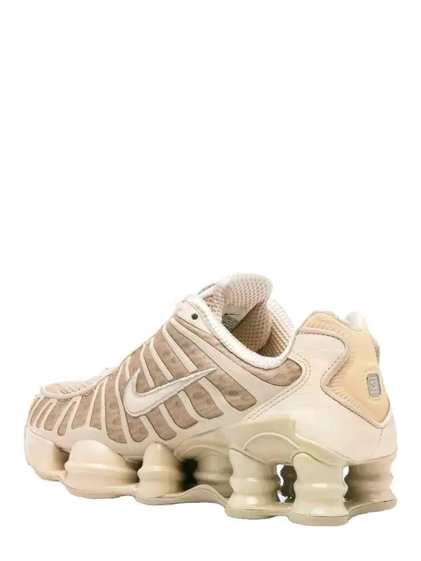 Nike Shox Tl Textured Sneakers - Neutrals