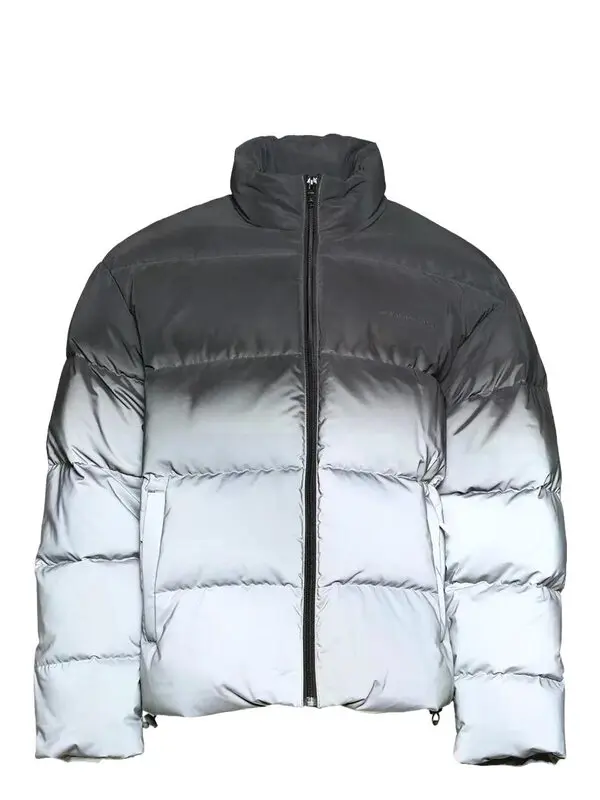 Alexander Wang Zip-fastening Long-sleeve Jacket - Grey