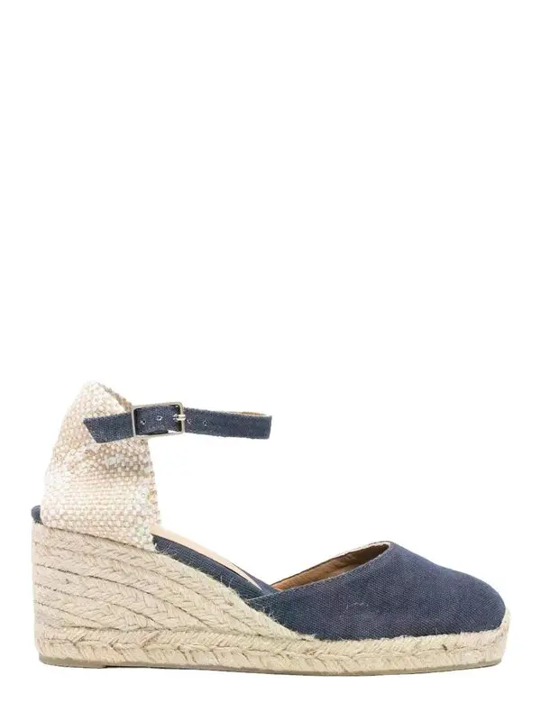 CastaÑer Carol Buckle-fastening Espadrilles - Blue