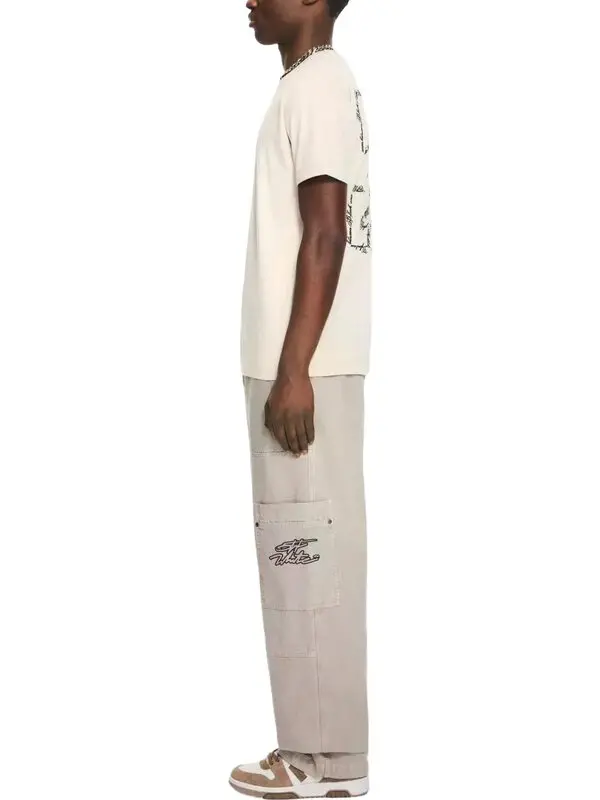 Off-White Script Arrow T-shirt - Neutrals