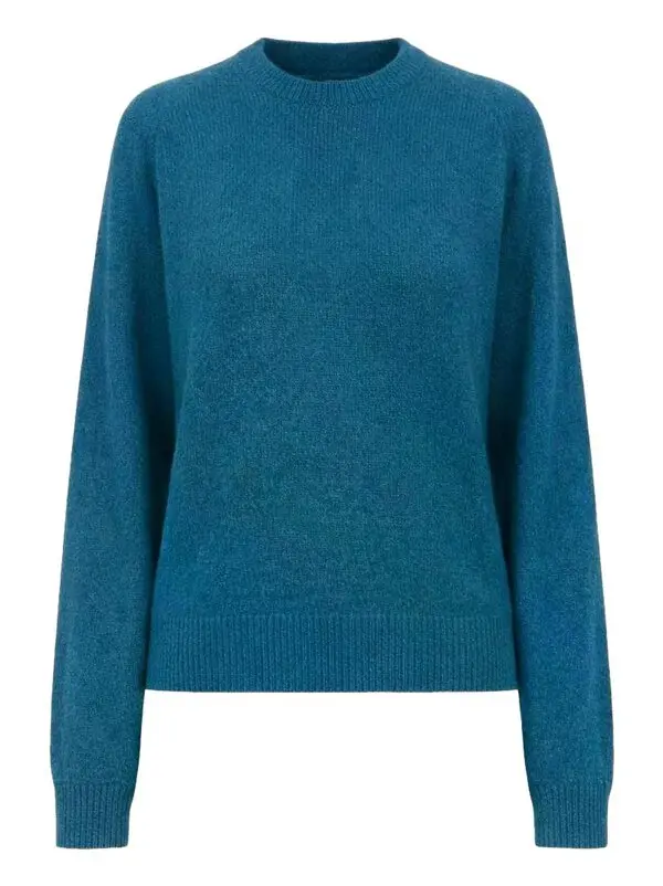 Frenckenberger Crewneck Sweater - Blue