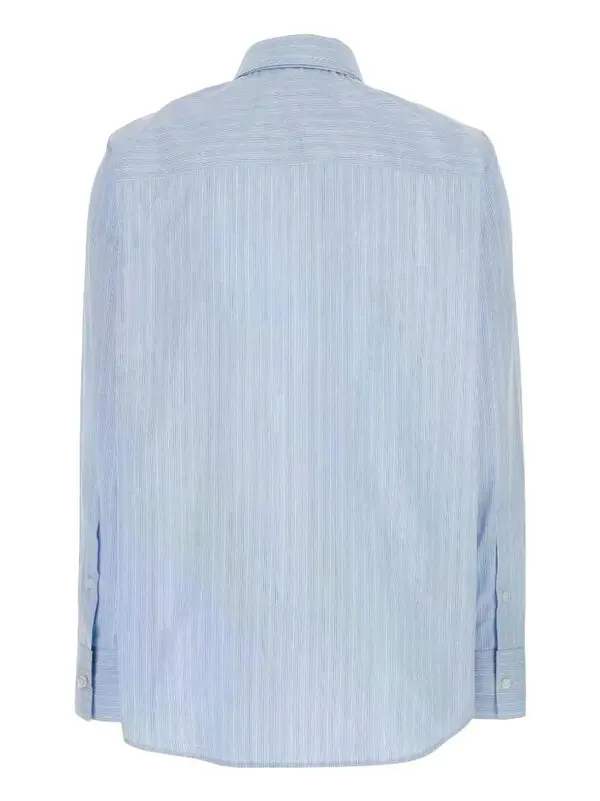 RÓHE Striped Shirt - Blue