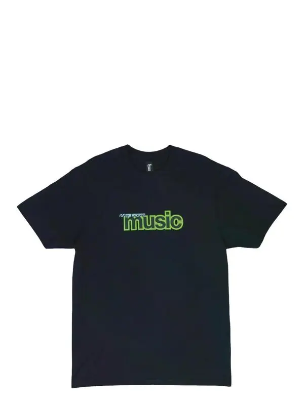 LN-CC X TOY TONICS Printed Crewneck T-shirt - Black