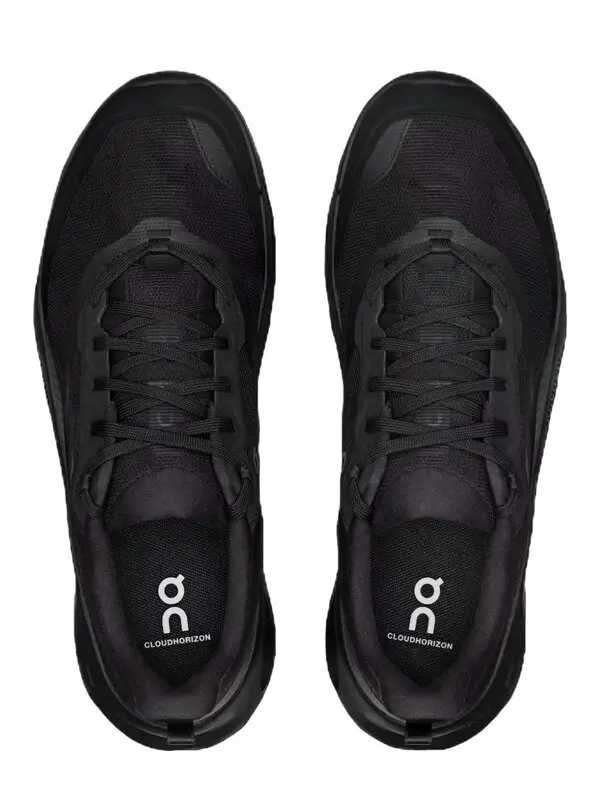 On Cloudhoriz 2 Lace-up Sneakers - Black